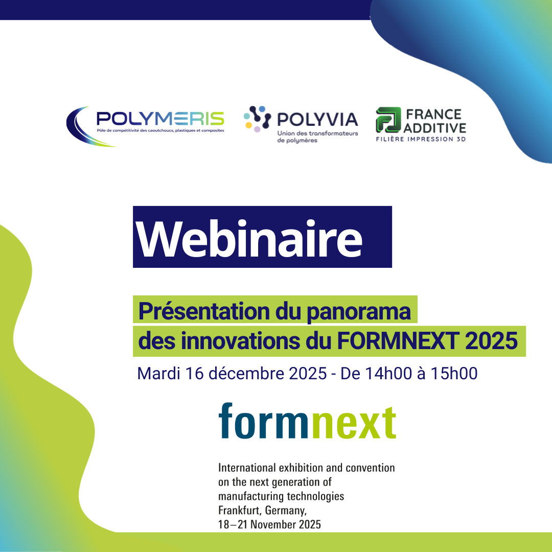 Overview of innovations presented at FORMNEXT 2025 - Polymeris